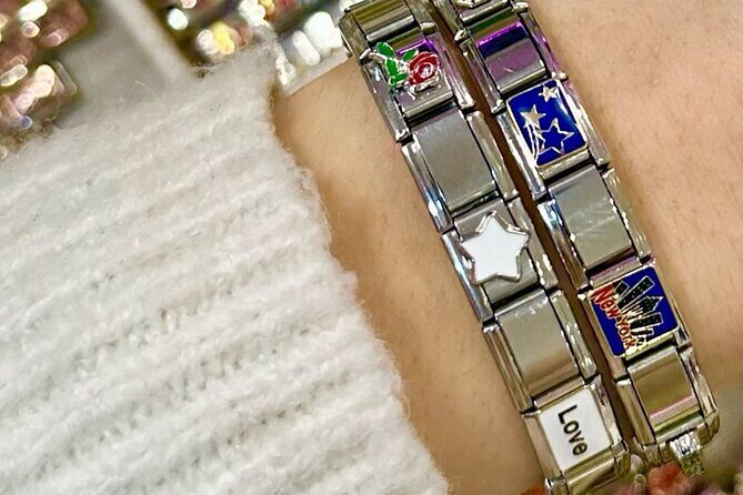 Make Your Own Italian Charm Bracelet in New York City - Frequently Asked Questions