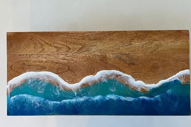 Make your own Maui Souvenir/Ocean resin class - An In-Depth Look at the Maui Resin Class Experience