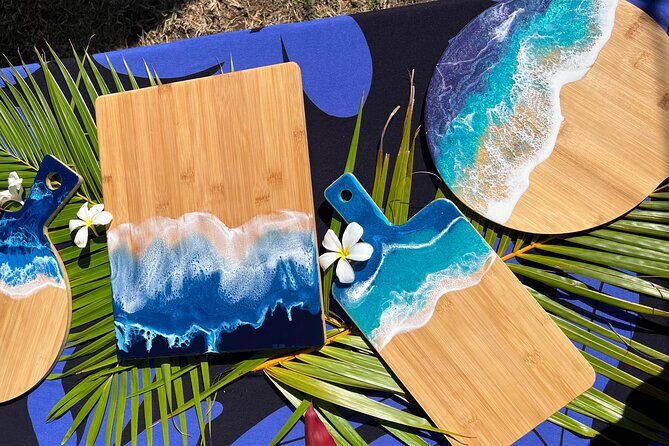 Make your own Maui Souvenir/Ocean resin class - FAQ