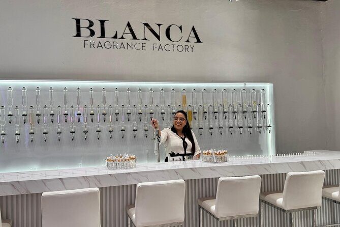 Make Your Own Perfume Guided Workshop | Old San Juan - Key Points