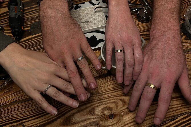 Make your own Silver Ring Downtown St Petersburg, Fl - Group Size, Timing, and Location