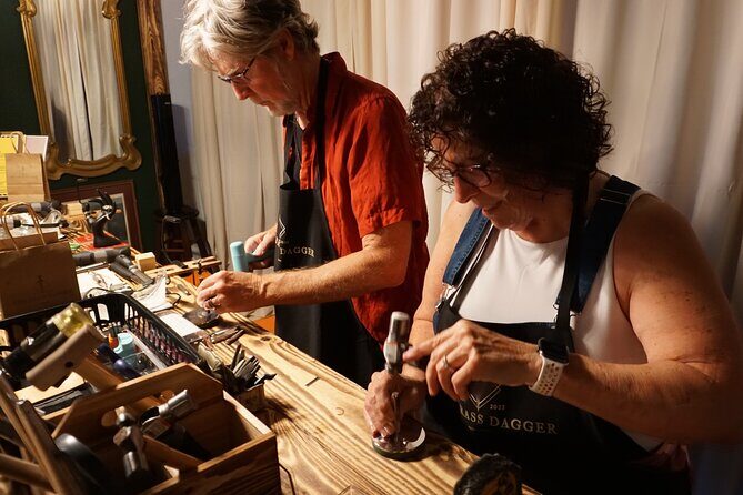 Make your own Silver Ring Downtown St Petersburg, Fl - What Past Participants Say