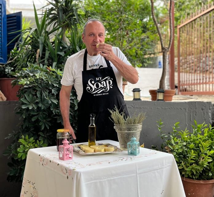 Make Your Own Soap and Taste Traditional Greek Recipes - Introduction