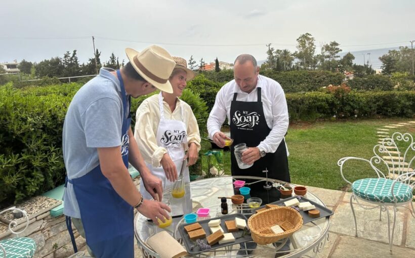 Make Your Own Soap and Taste Traditional Greek Recipes - Value for Money and Practicalities
