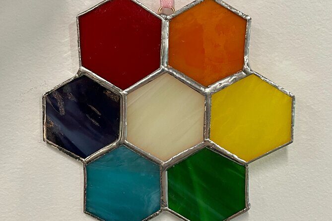 Make Your Own Stained Glass Honeycomb - Key Points