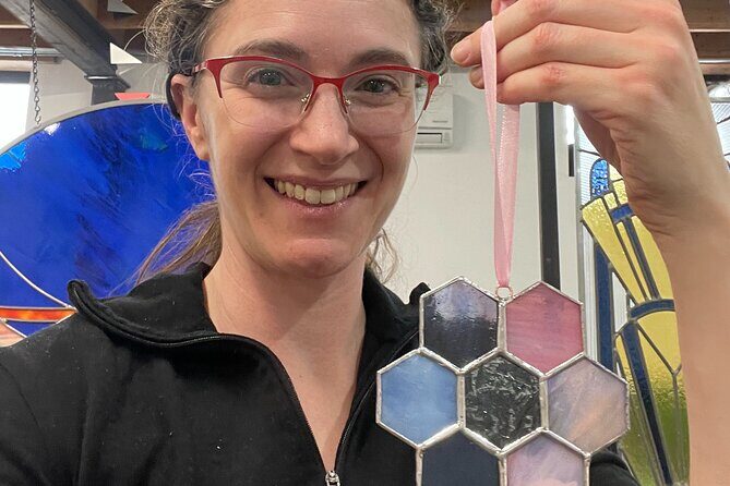 Make Your Own Stained Glass Honeycomb - Who Will Love This Tour?