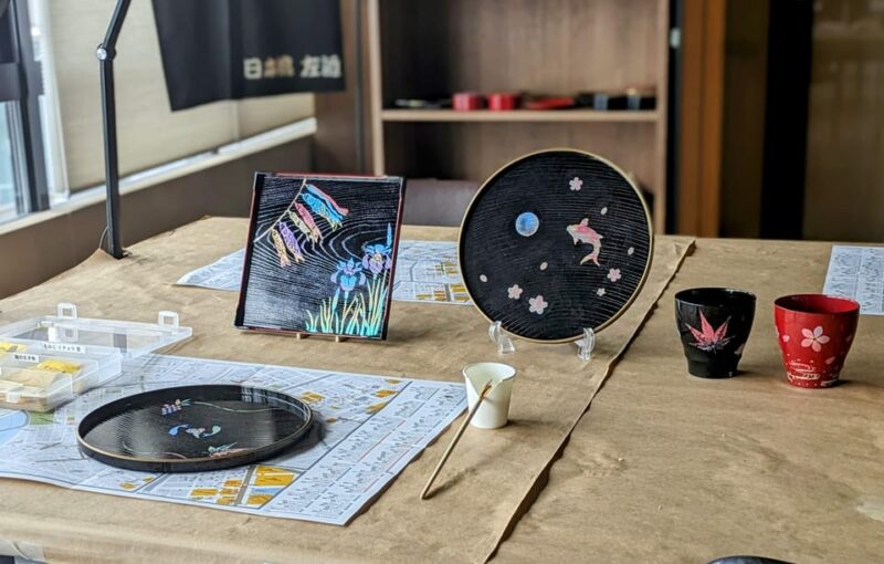 Makie (Gold Lacquer) Experience in Tokyo (English Guide) - Traditional Maki-e Art Technique