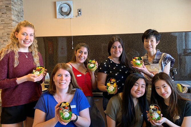 Making a Bento Box With Cute Character Look in Japan - Bento Box Preparation