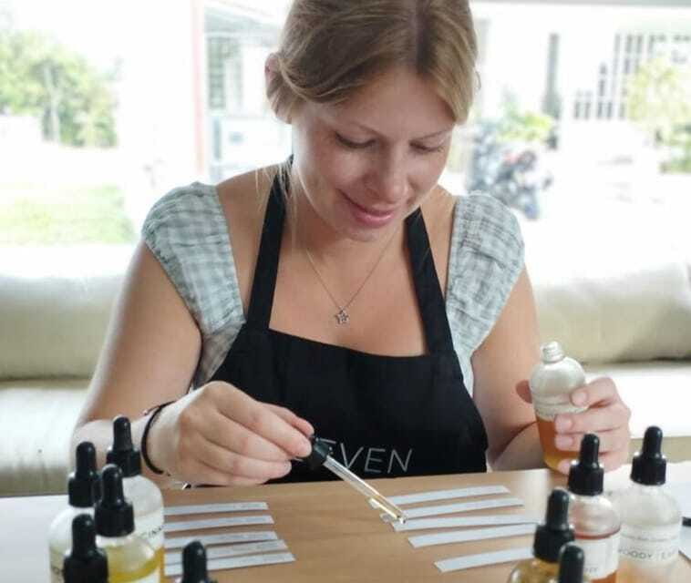 making body oil class - The Sum Up