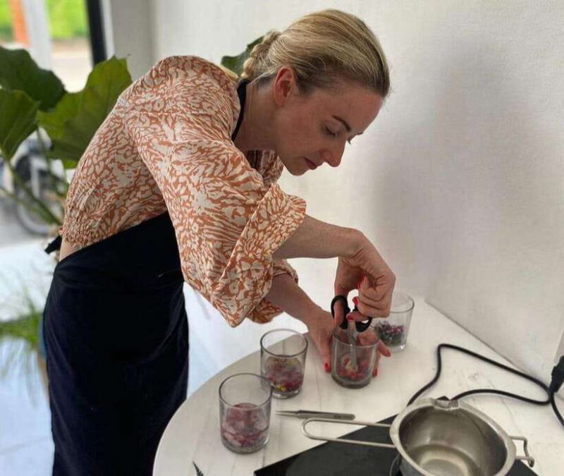 making candle class - FAQ