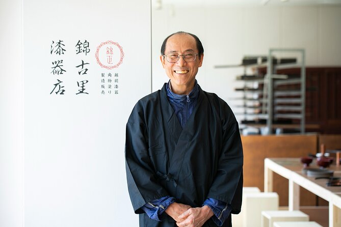 Making of Echizen Lacquerware and Lacquering Tray Experience - Hands-on Lacquering Tray Workshop