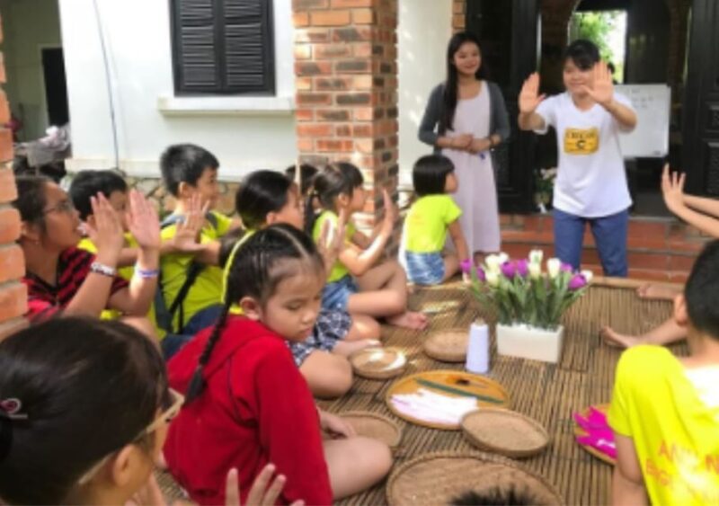 Making the paper flower's experience in Hue - Practical Tips for Participants