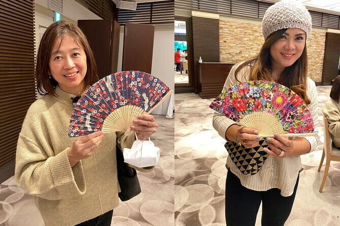 Making traditional Japanese cultural fans in Tokyo - Final Thoughts