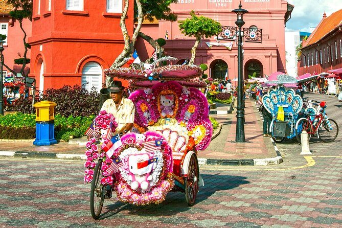 Malacca Historical Tour with Lunch at Baba Nyonya Restaurant - Key Points