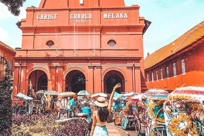 Malacca Instagram Tour: Most Famous Spots (Private & All-Inclusive) - Breakdown of the Itinerary