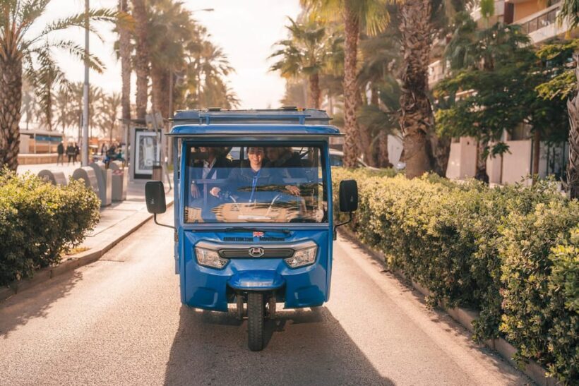 Málaga 1-hour by TukTuki: Essential and Private Tour - The Sum Up