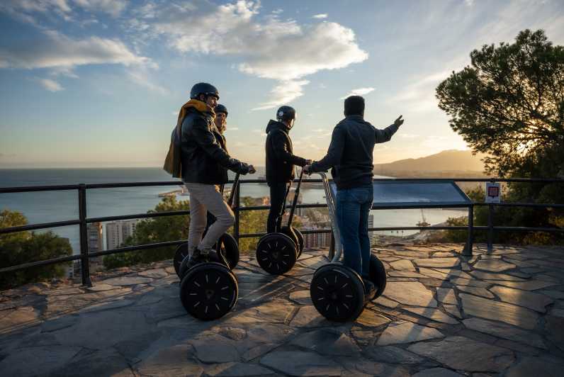 Malaga: 2-Hour Monumental Segway Tour - Key Points