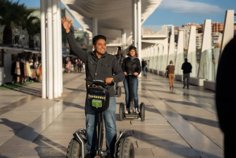 Malaga: 2-Hour Monumental Segway Tour - The Sum Up