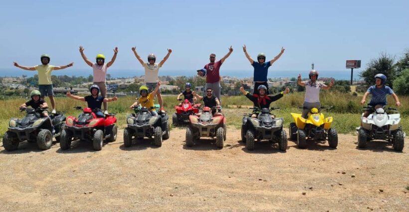 Málaga: 3-Hour Guided All-Terrain Two-Seater Quad Tour - Key Points
