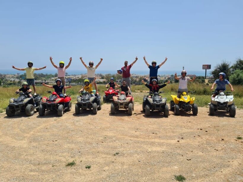 Málaga: 3-Hour Guided All-Terrain Two-Seater Quad Tour - An In-Depth Look at the Quad Tour Experience