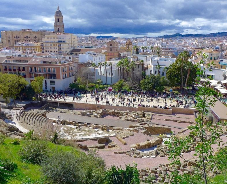 Malaga: Alcazaba and Roman Theatre Private Tour With Tickets - Exploring Málaga’s Hidden Gems: The Alcazaba and Roman Theatre Private Tour
