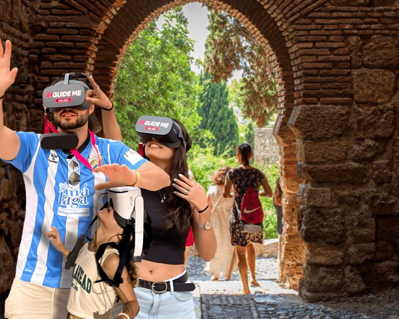 Malaga: Alcazaba, Picasso and more, walking tour with 5 VR experiences ! - A Closer Look at the Tour Experience