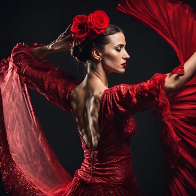 Malaga: Authentic Flamenco Dinner Show at Vino Mio - Key Points