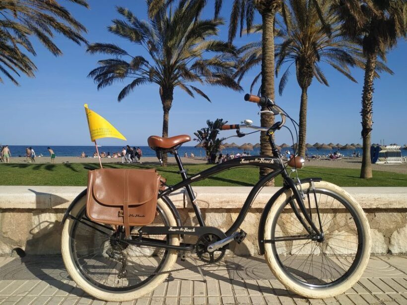 Malaga: Bike Rental for City Discovery Route & Beaches - What Makes This Experience Stand Out