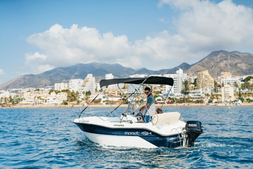 Malaga: Boat Rental without a License for Dolphin Watching - Introducing the Malaga Boat Rental Experience