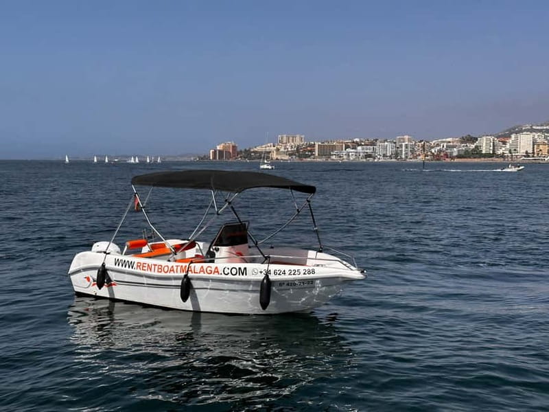 Malaga: Boat rental without license - What to Expect on Your Sea Adventure
