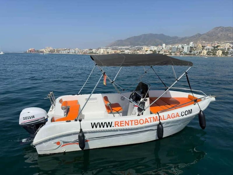 Malaga: Boat rental without license - Practical Considerations and Tips