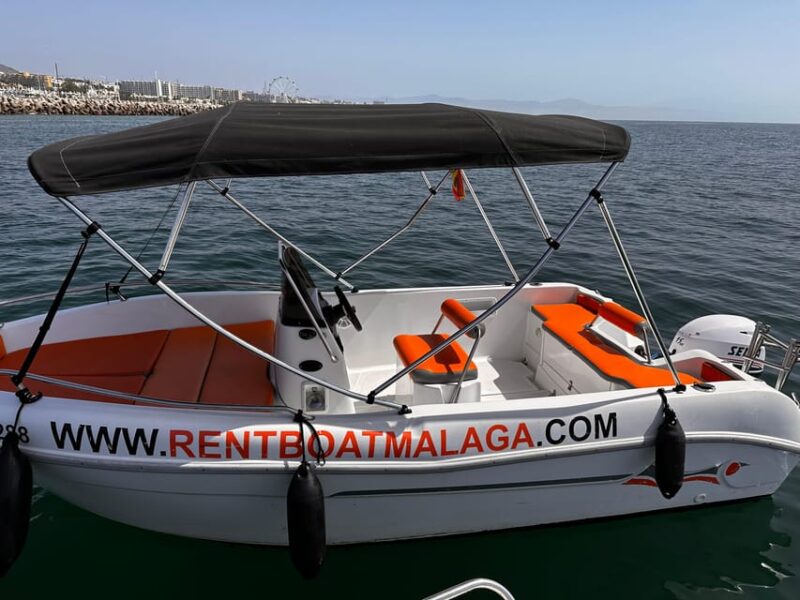 Malaga: Boat rental without license - FAQ