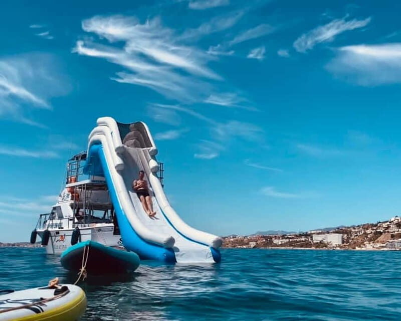 Málaga: Boat Tour w/ Snorkeling, Water Activities, and Lunch - An Overview of the Experience