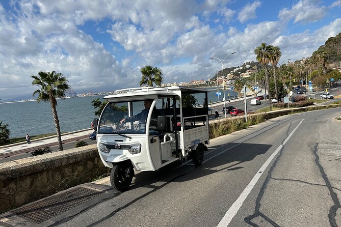Malaga by Tuk Tuk i : 1 or 2 hours Private city tour - An In-Depth Look at the Malaga Tuk Tuk Tour