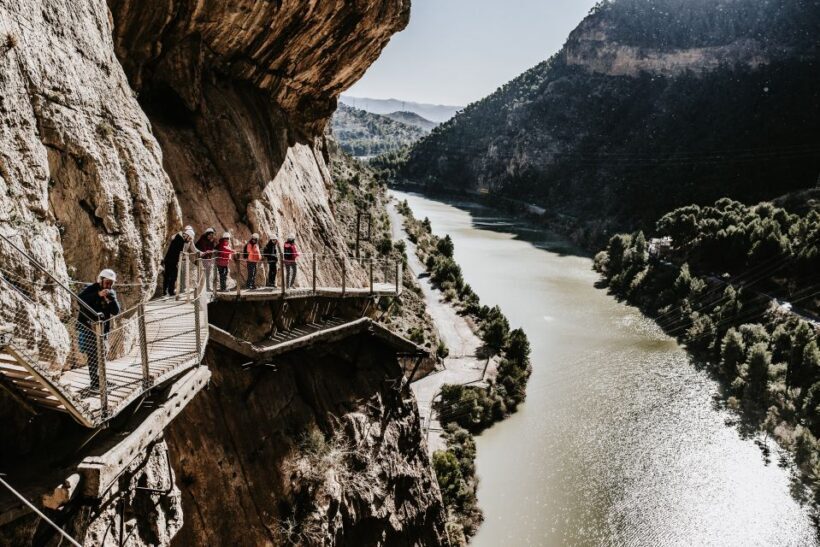 Málaga: Caminito del Rey and El Chorro Climbing Trip - Climbing in El Chorro