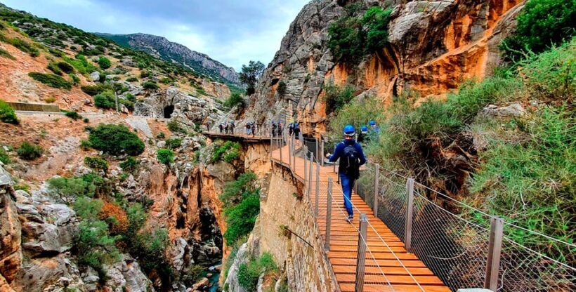 Málaga: Caminito del Rey Guided Tour with Transportation - The Journey and What You Can Expect