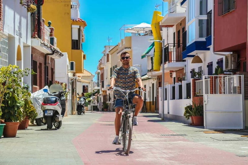 Malaga: Castle Hill and Fisherman Village E-Bike Tour - Insights from Reviewers