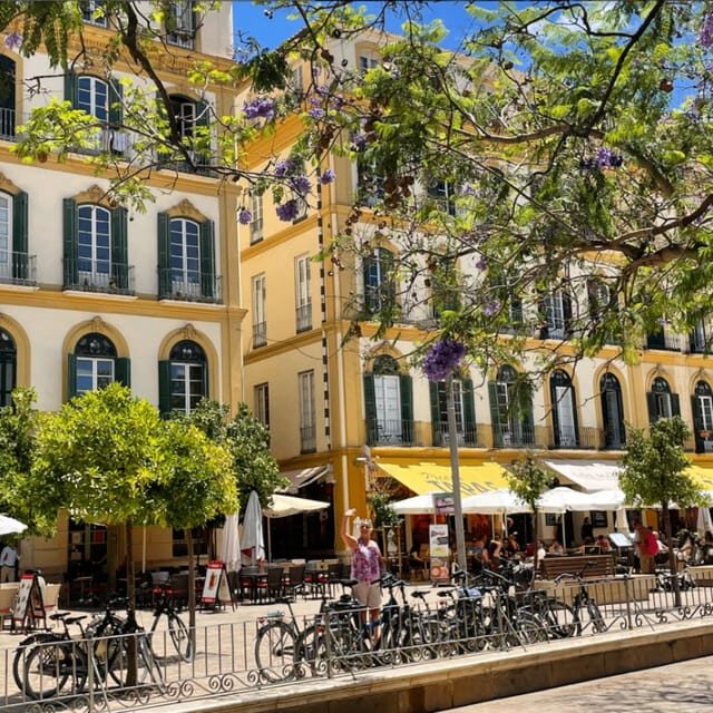 Malaga: Castle Hill and Fisherman Village E-Bike Tour - FAQ