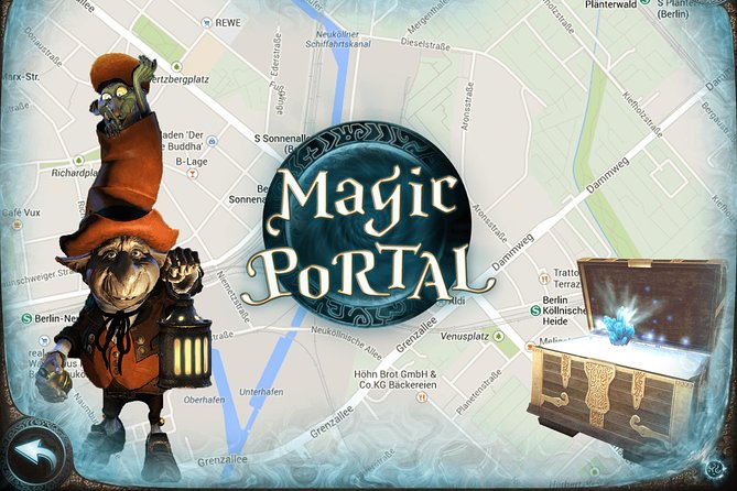 Malaga city game: Magic Portal - What to Expect from the Malaga Magic Portal Adventure