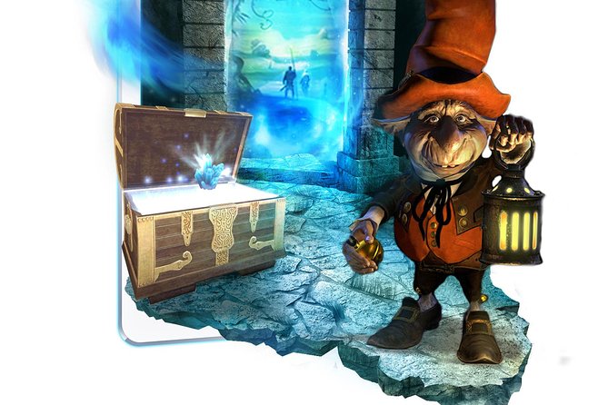 Malaga city game: Magic Portal - The Highlights of the Experience