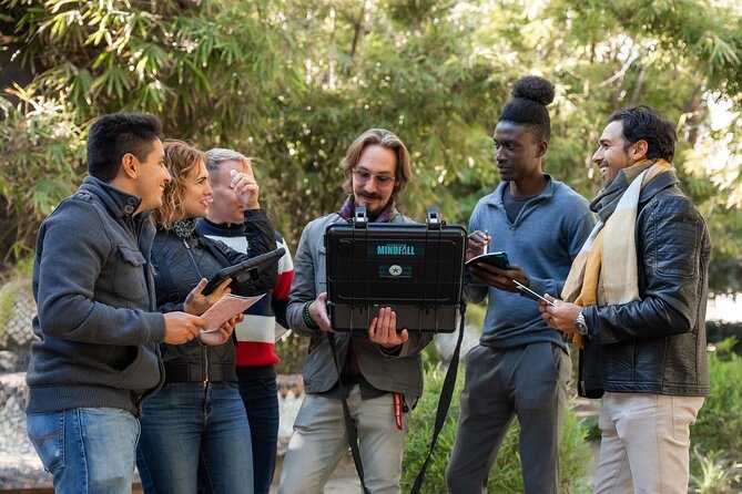 Malaga City Game: Operation Mindfall - Augmented Reality Integration