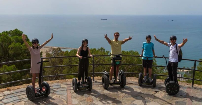 Malaga City Tour: 1-Hour Panoramic Segway Tour - Key Points