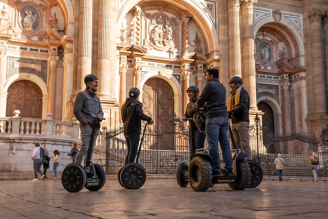 Malaga City Tour 2 Hours Monumental Segway Tour - Frequently Asked Questions