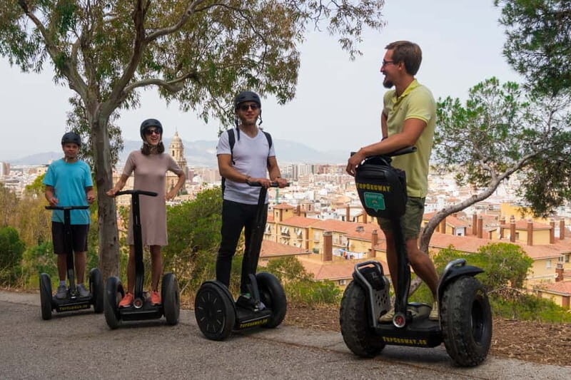 Malaga City Tour: 3-Hour Historical Segway Adventure - Who Will Love This Tour?