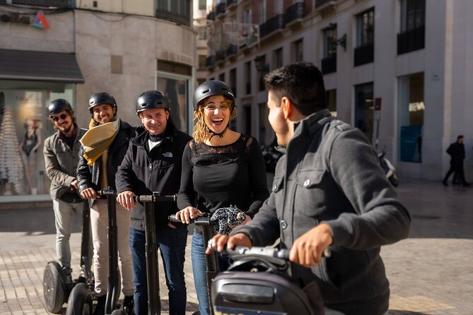 Malaga City Tour 3 Hour Historical Segway Adventure - Traveler Feedback