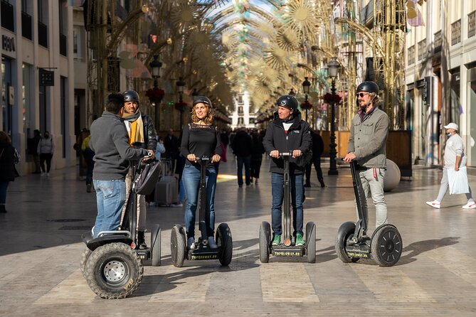 Malaga City Tour 3 Hour Historical Segway Adventure - Booking and Planning Your Adventure