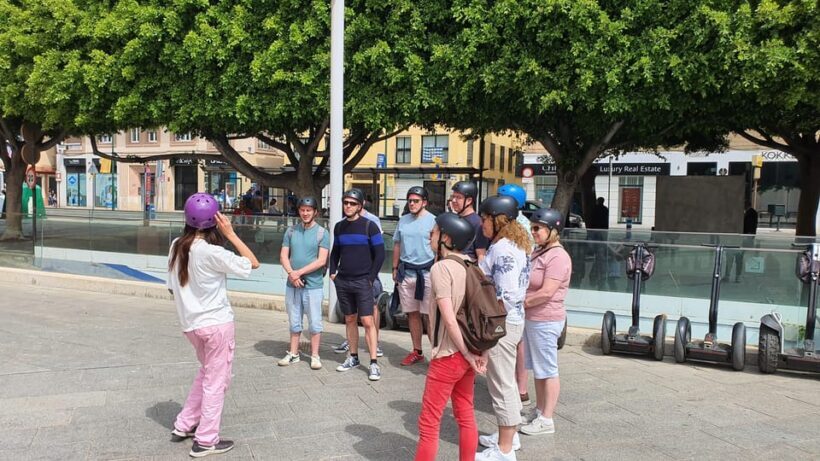 Malaga: Complete City Highlights Segway Tour - The Sum Up