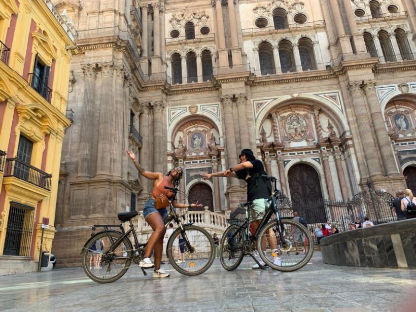 Málaga E-Bike Tour with Full Day Rental - Equipment and Logistics
