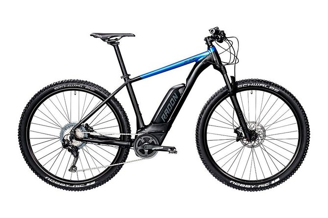 Malaga E-MTB Tour: Botanical Garden, Natural Park and Port of Malaga - Taking in the Montes De Malaga National Park