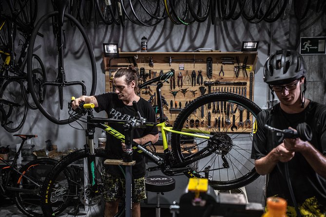 Malaga E-MTB Tour: Botanical Garden, Natural Park and Port of Malaga - Practical Information and Requirements